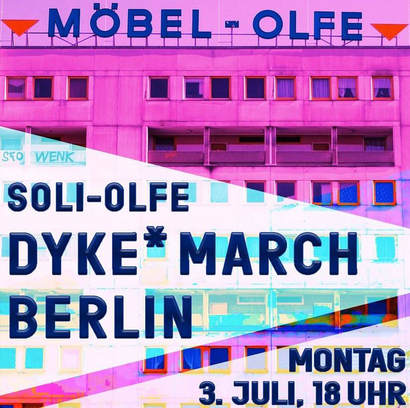 2023 – The future is Dyke* – Dyke* March Berlin